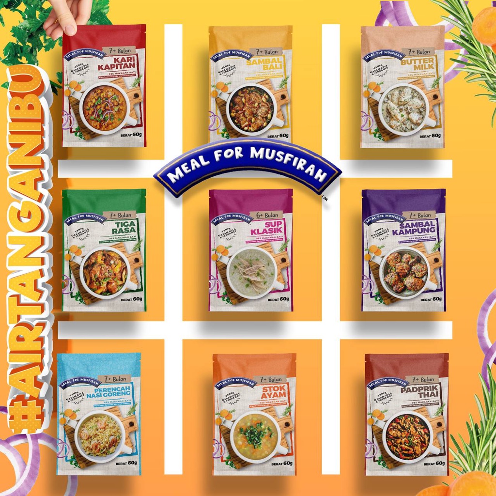 Pes Makanan Bayi Meal For Musfirah / Pes Makanan Baby Meal For Musfirah ...