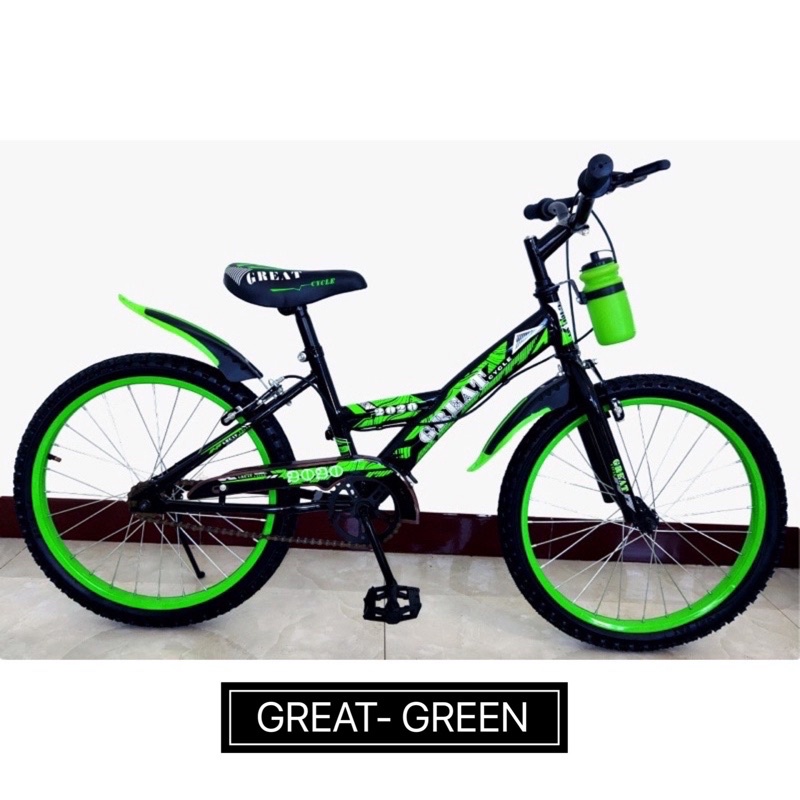 【SIAP PASANG】Bicycle 20" basikal budak 7-10tahun AXB Great Cycle Candy bike【READY STOCK ...