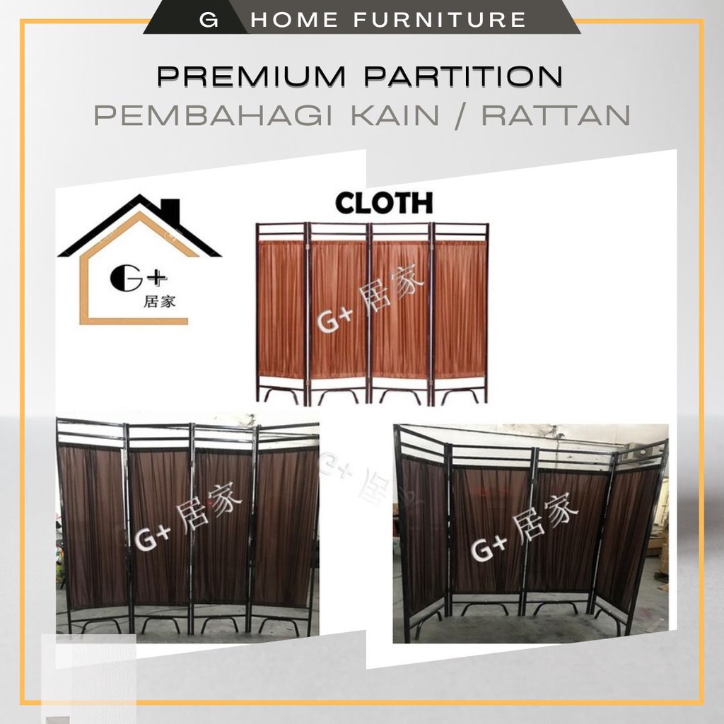 🔥OFFER🔥G HOME Partition Pembahagi Screen Divider Folding Screen ...