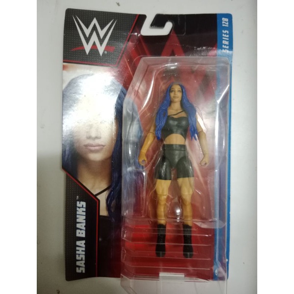 Mattel WWE Basic Series 128 Sasha Banks Wrestling Action Figure | Shopee Malaysia