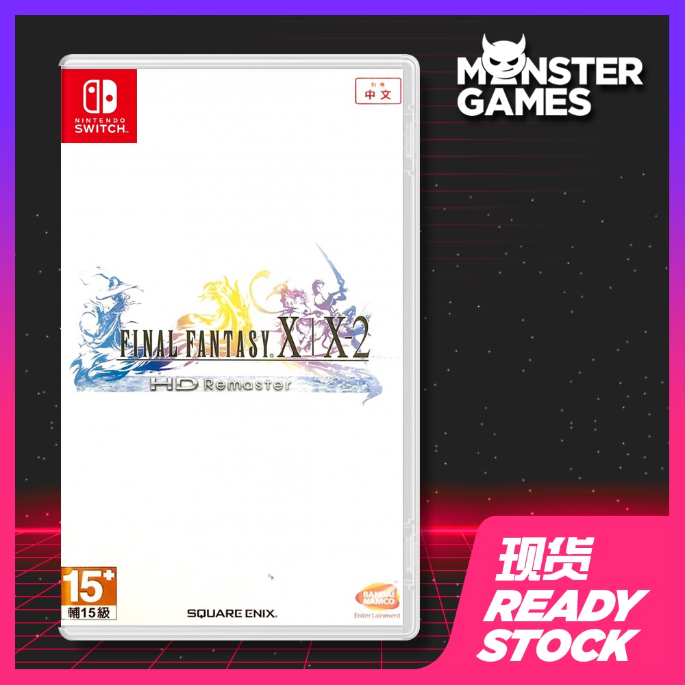 Nintendo Switch Final Fantasy X/X-2 HD Remaster [AS/中文/Eng] | Shopee ...