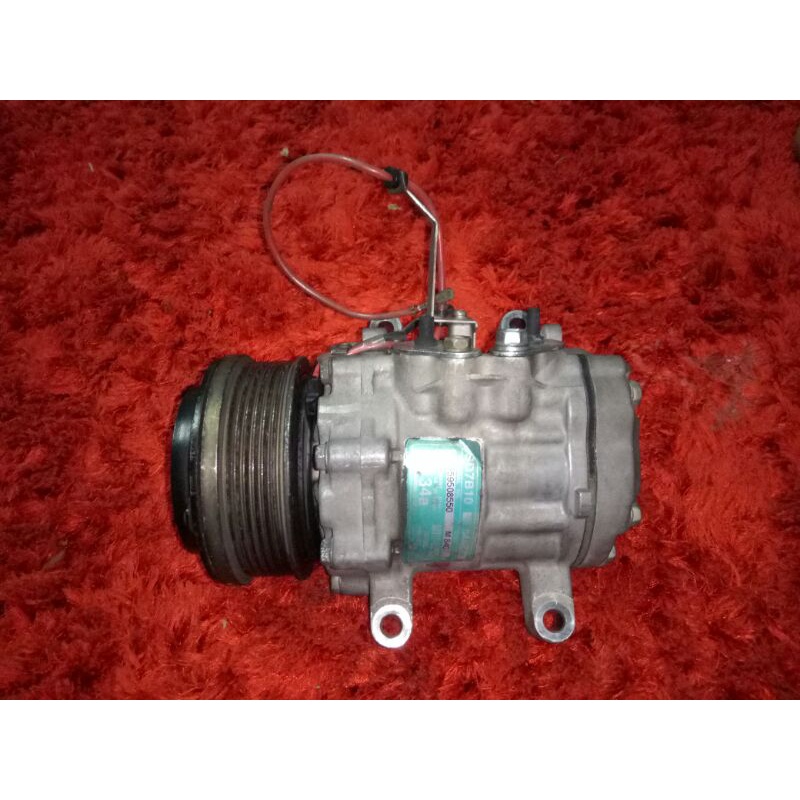 Original Perodua Axia Air Cond Compressor SANDEN Axia 6PK / Kompressor ...