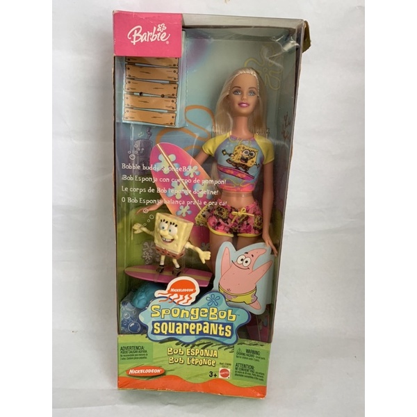 BARBIE Nickelodeon Mattel Spongebob Squarepants Limited Edition 2003 ...