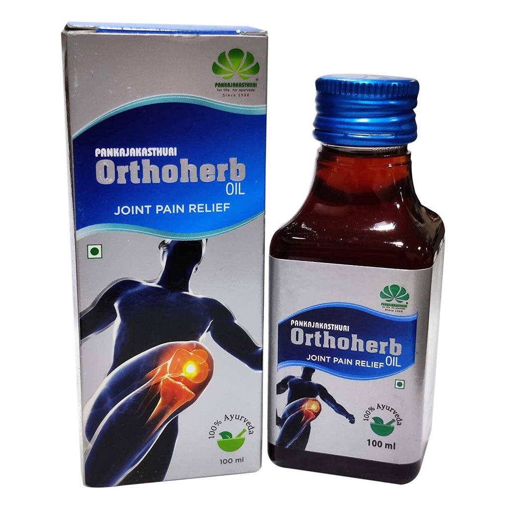 [Exp: 2026] Orthoherb Oil 100Ml (Joint & Muscular Pain Relief ...