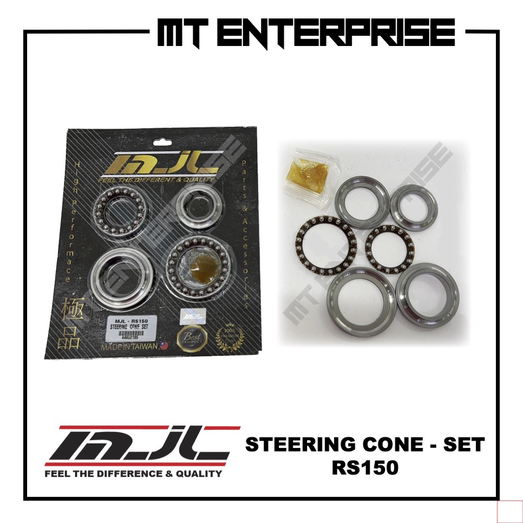 MJL Original Honda Steering Cone Set RS150 | Shopee Malaysia