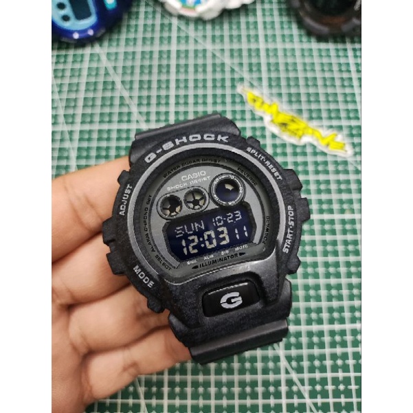 [ORIGINAL] G-SHOCK GD-X6900HT-1 HEATHERED BLACK GD-X6900HT GDX6900HT ...