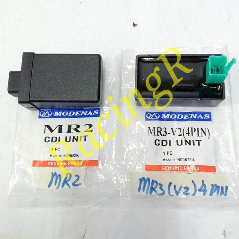* MODENAS MR2 MR3 V2 4 PIN CDI UNIT VVT VTC | Shopee Malaysia
