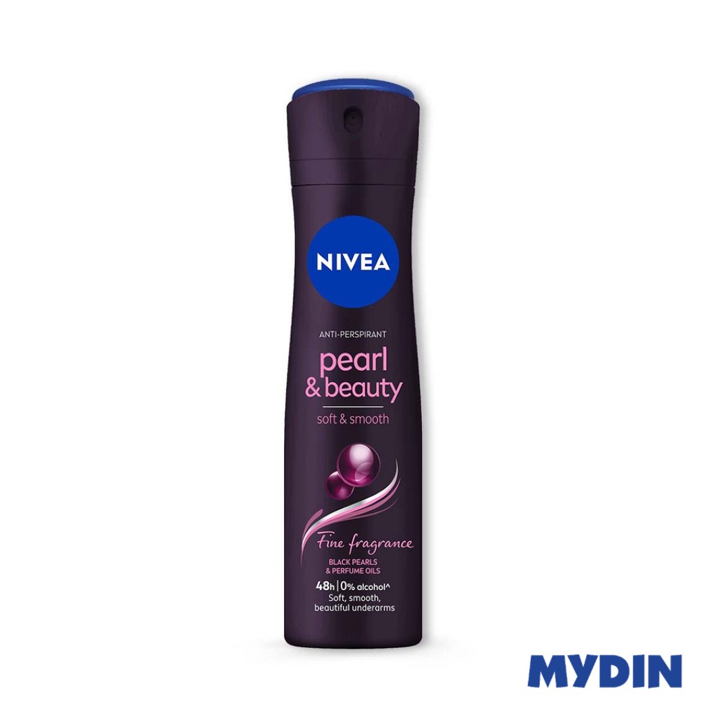 Nivea Women Deodorant Spray Fine Fragrance (150ml) | Shopee Malaysia