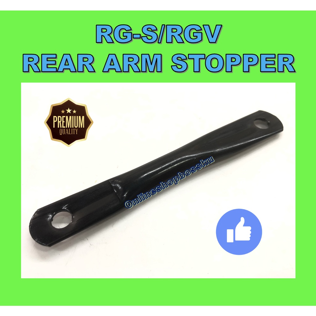 RG SPORT REAR HUB PANEL BAR RGS REAR ARM STOPPER BAR RG-S REAR HUB ARM ...