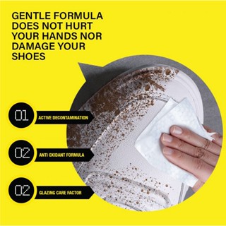 𝗤𝗨𝗜𝗖𝗞 𝗗𝗘𝗖𝗢𝗡𝗧𝗔𝗠𝗜𝗡𝗔𝗧𝗜𝗢𝗡 》80pcs Shoe Cleaning Wet Tissue Wipes Portable ...