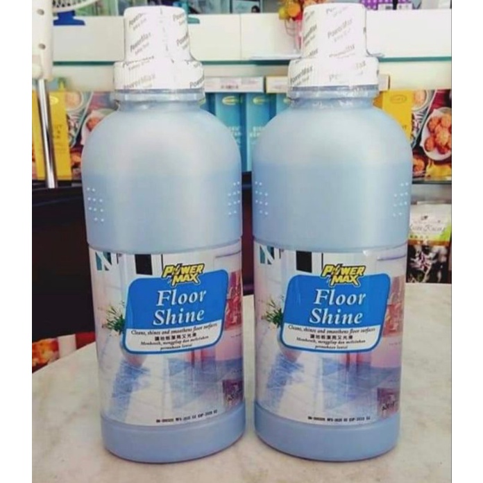 Home Floor Cleaning Care Living Supplies PowerMax Floor Shine Pengilat ...