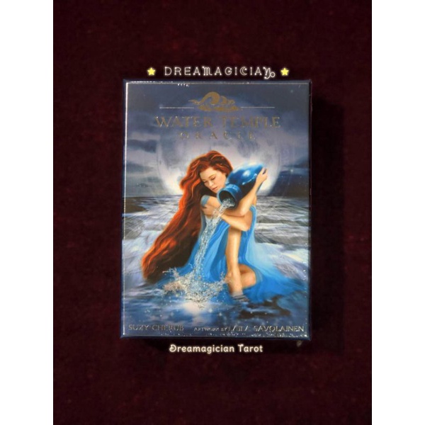 Water Temple Oracle Cards Authentic Gypsy Tarot | Shopee Malaysia