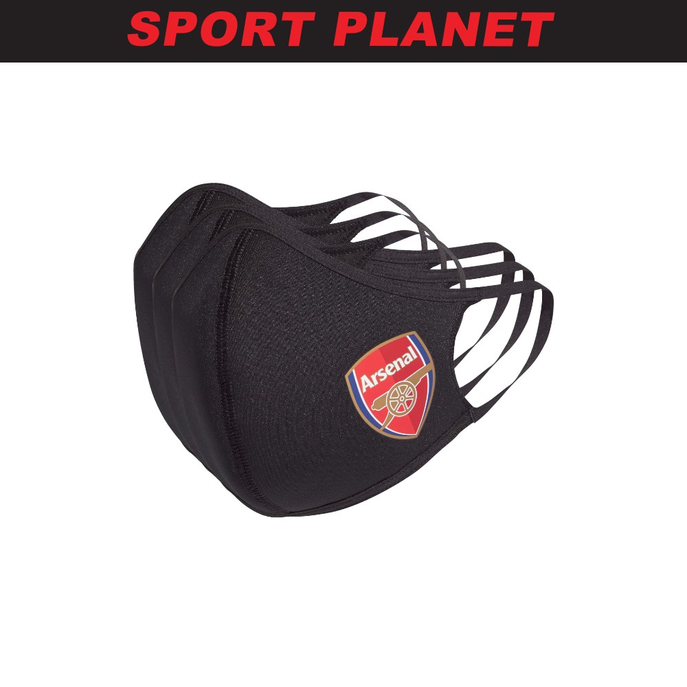 adidas Arsenal Face Covers 3-PACK M/L Accessories (HB5043) Sport Planet ...