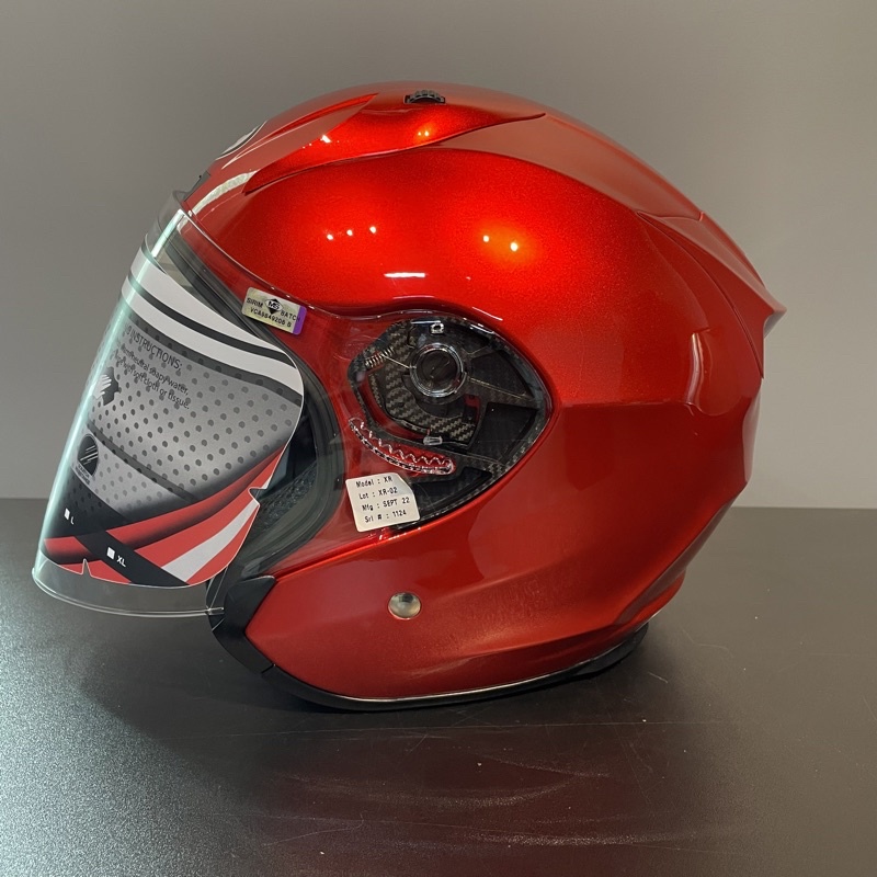 ARC helmet XR Plain Color Open Face Helmet 2022 💯 ORIGINAL | Shopee ...