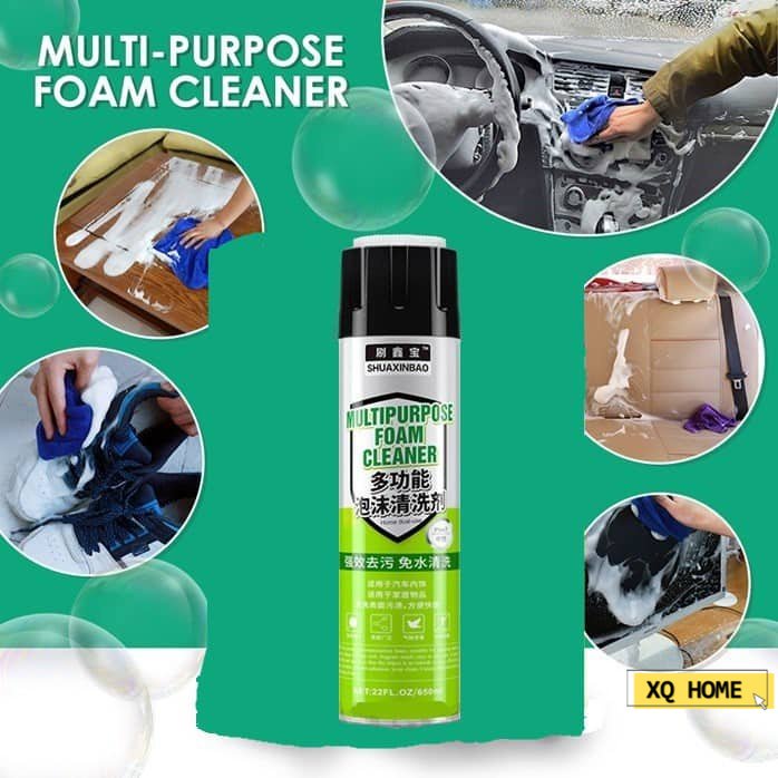Home/Car Cleaner Car Wash Foam Generator 650ML Foam Cleaner With Brush ...