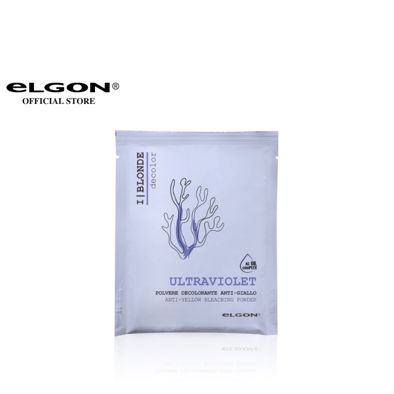 Elgon Super Ultraviolet Bleaching Powder 50g | Shopee Malaysia
