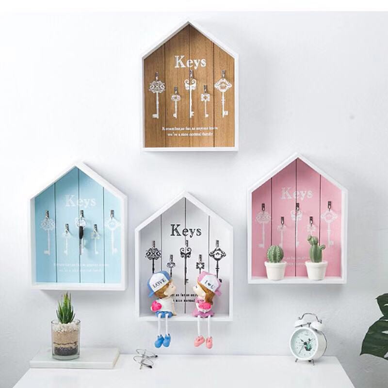 💥READY STOCK💥KOTAK KUNCI PASANG DINDING BUATAN TANGAN KAYU/Home Wall ...