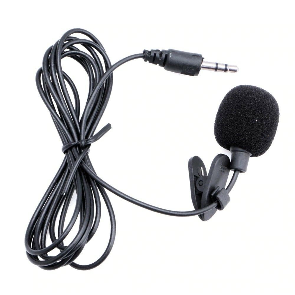 ASMR Universal Portable 3.5mm Mini Mic Microphone Hands Free Clip on ...