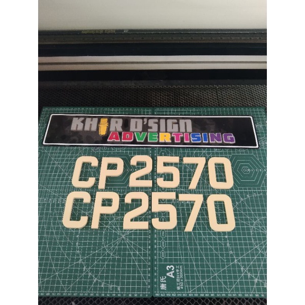 Nombor Klasik/Retro Saiz Kereta/Plat Klasik Kereta/Plate Klasik Saiz ...