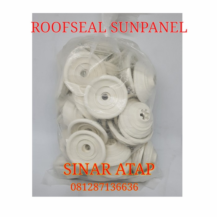 Roofseal SUNPANEL CONTENTS 100PCS | Shopee Malaysia