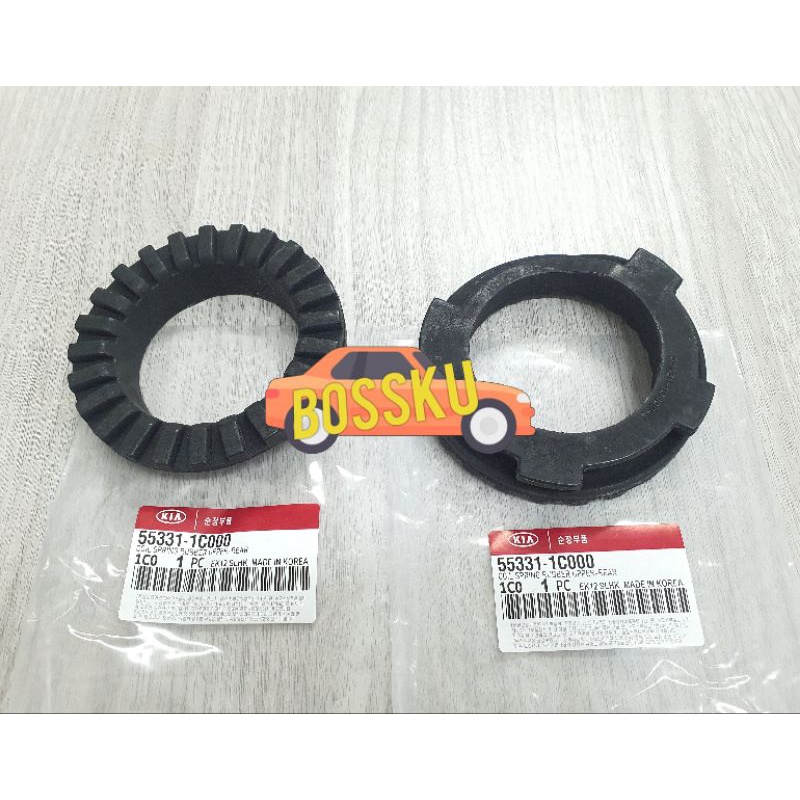 REAR UPPER COIL SPRING RUBBER - HYUNDAI GETZ / HYUNDAI ACCENT 2005-2010 ...