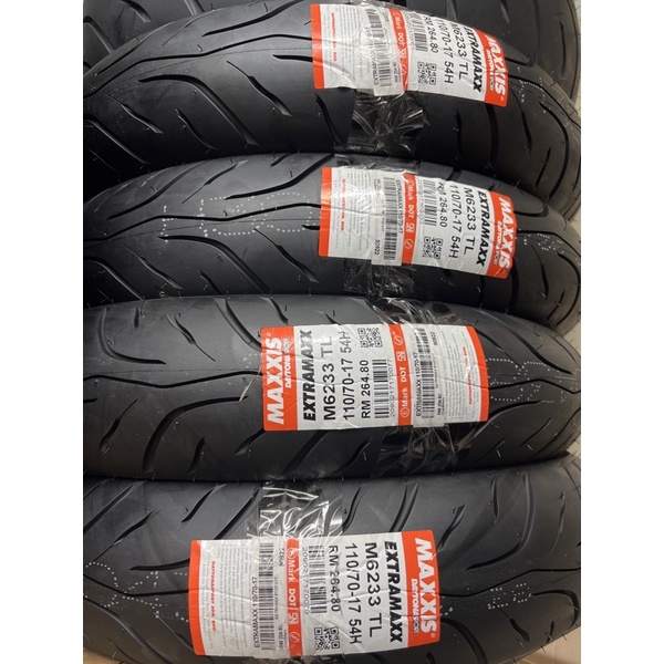 maxxis Extramaxx 110/70-17 stock 2023 | Shopee Malaysia