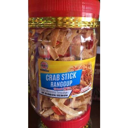 Crab Stik Daripada Isi Ketam Fresh | Shopee Malaysia