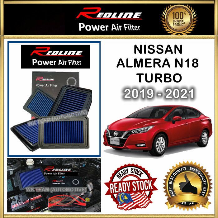 Nissan Almera N18 Turbo Redline High Flow Performance Drop In Engine ...