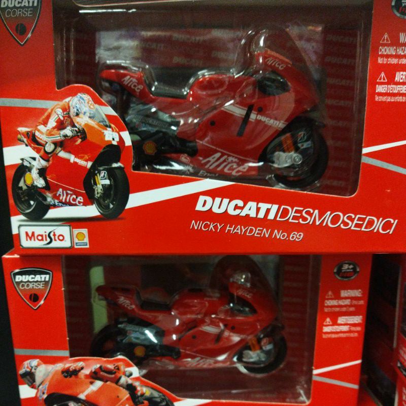 Shell Ducati Diecast | Shopee Malaysia