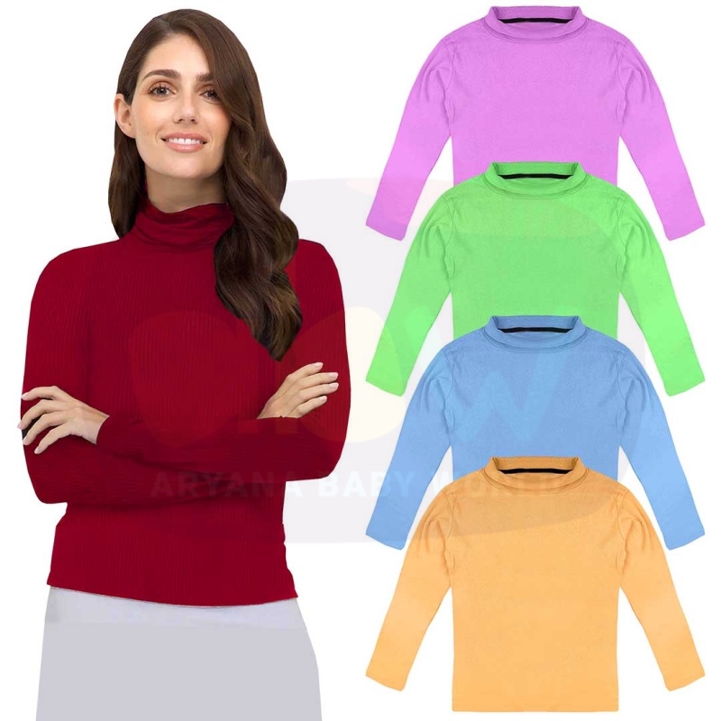 Women Inner Turtle Neck Muslimah Style / Premium Quality (M-XXL ...