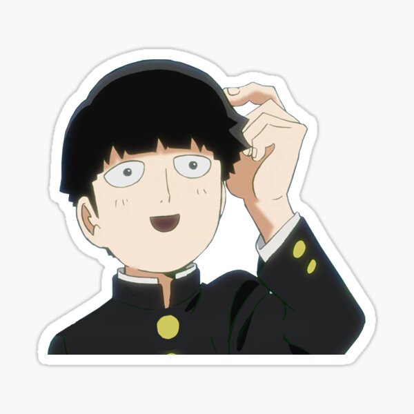 Mob Psycho 100 Anime Cartoon Stickers v1 | Shopee Malaysia