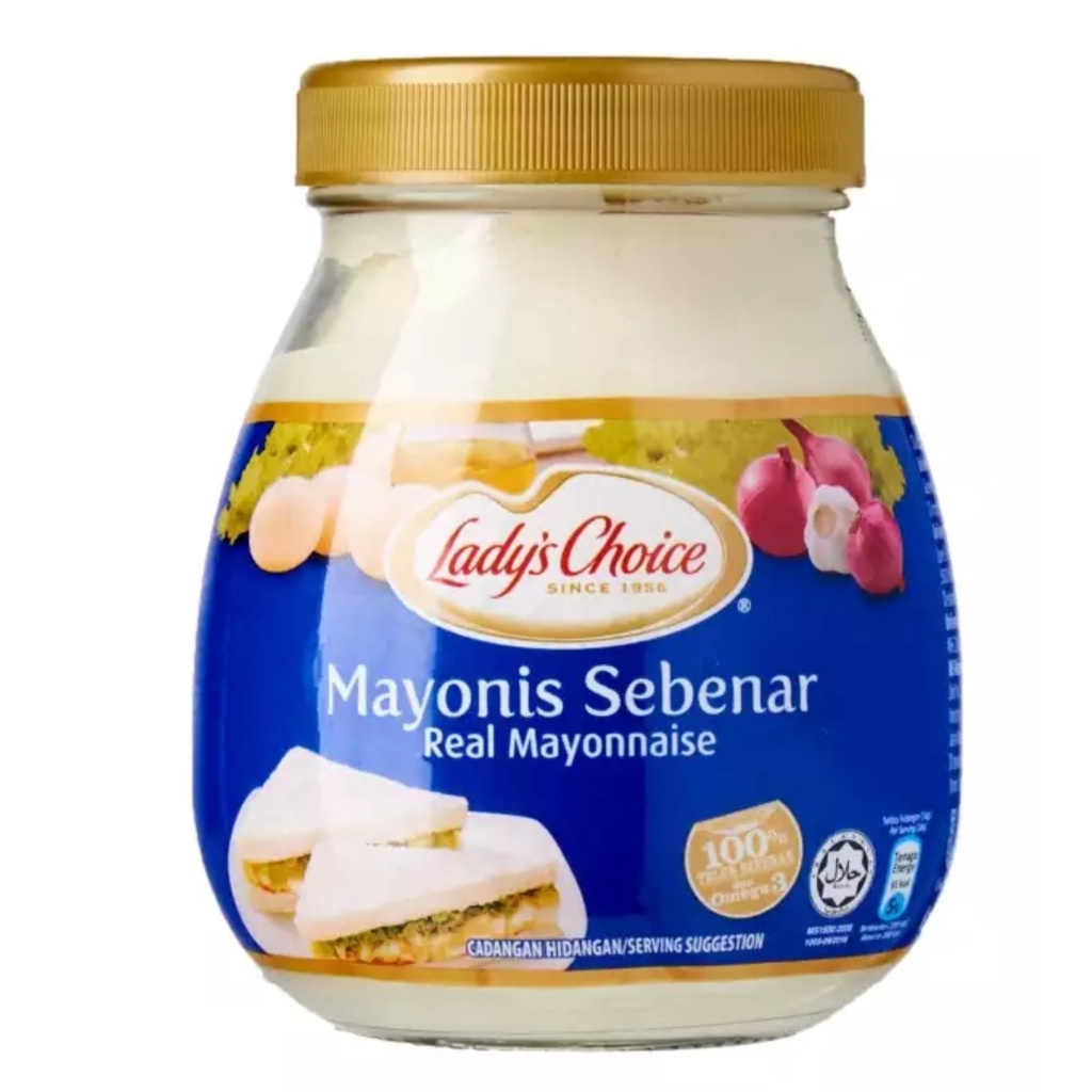 Lady's Choice Mayonis (470ml) | Shopee Malaysia