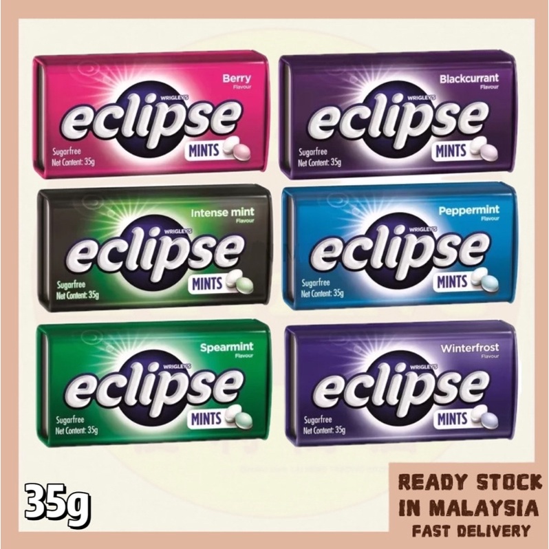 Eclipse Sugar Free Candy 35g | Shopee Malaysia