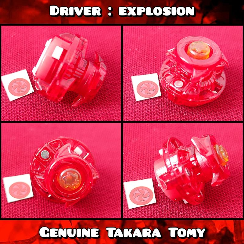 Driver Xplosion / Explosion ( For Beyblade Takara Tomy ) | Shopee Malaysia