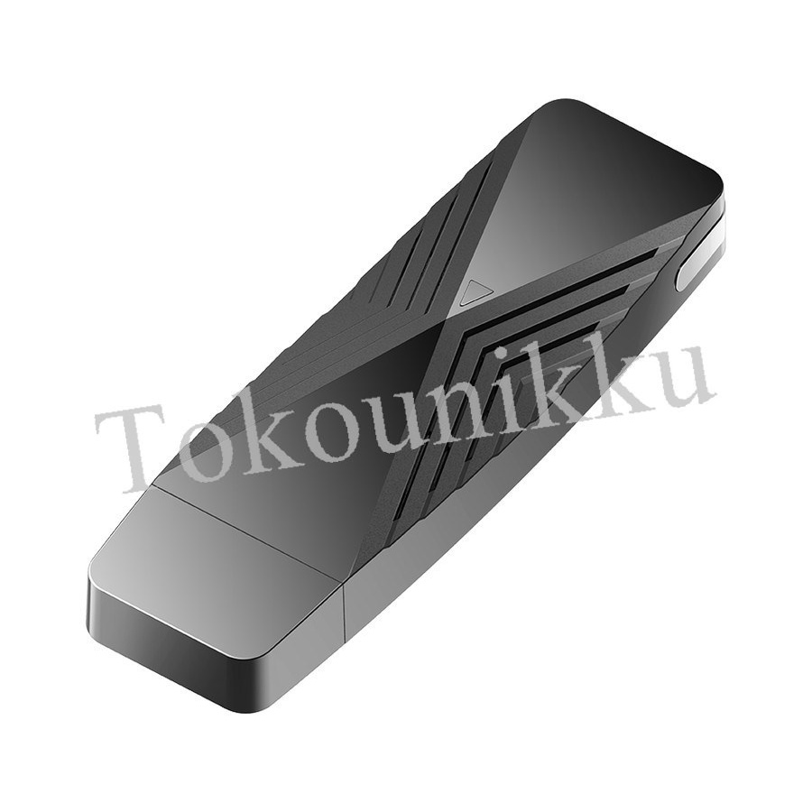 USB Wireless Adapter D-Link DWA-X1850 AX1800 WiFi 6 DualBand Gigabit ...