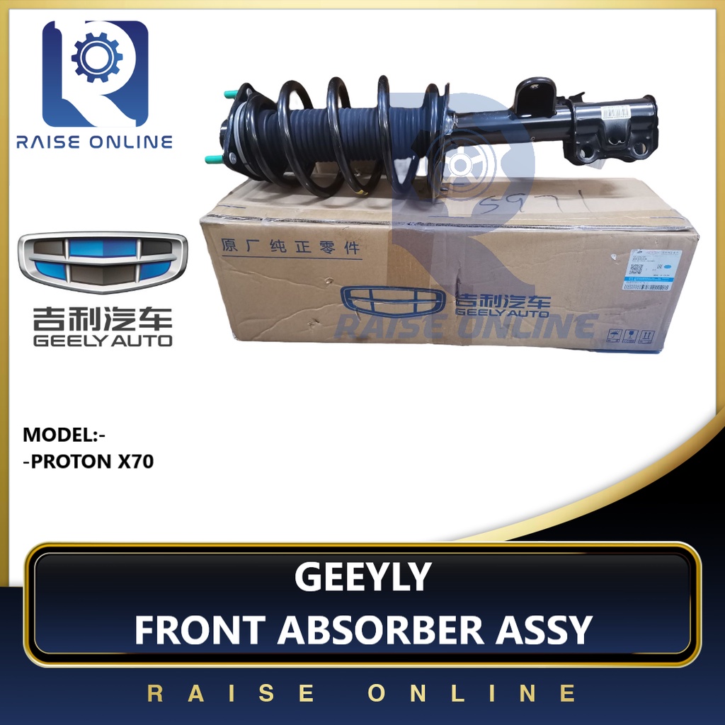 Geely Genuine FRONT Absorber Assy - 1 Pair (Left & Right) for Proton ...