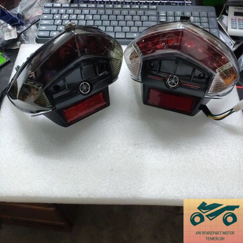Tail lamp assy lampu belakang (viss) yamaha X1R lc135 v1 lc135v1 135lc v1 | Shopee Malaysia
