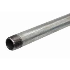 GI Galvanized Iron Besi Pipe Gi 2'' GI pipe with Thread both side ...