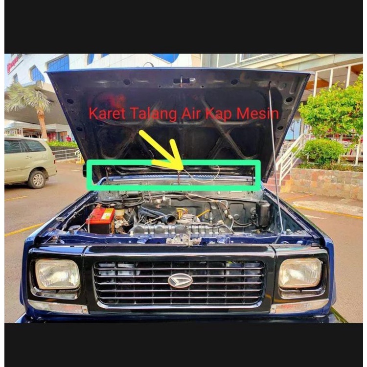 MESIN Daihatsu Feroza/Taft/Rocky Hood Gutter List | Shopee Malaysia