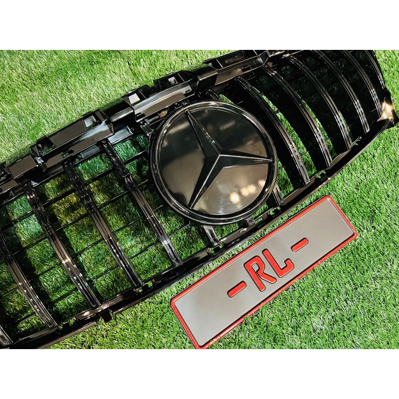 Mercedes Benz w117 cla45 GT front grill grille kidney sarung CLA 45 ...