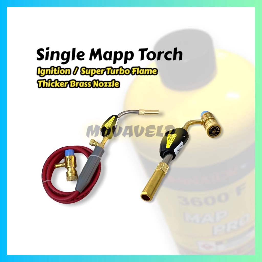 Mapp Gas Single Barrel Torch Mapp Gas Torch Hand Torch Welding Torch ...