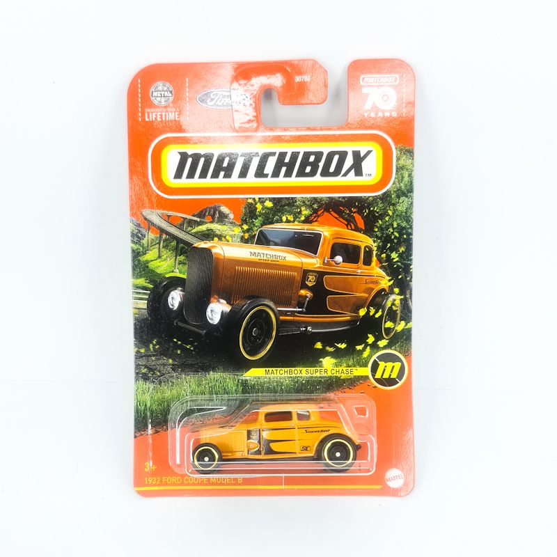 Matchbox Super Chase 1932 Ford Coupe Model B | Shopee Malaysia