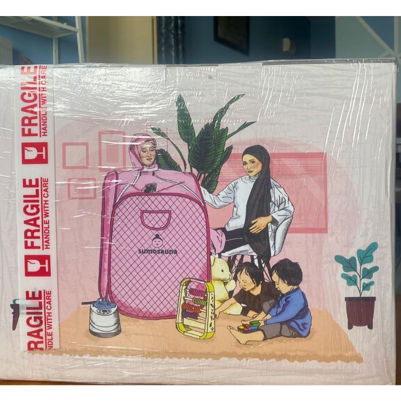 Sumo Sauna (Preloved) | Shopee Malaysia