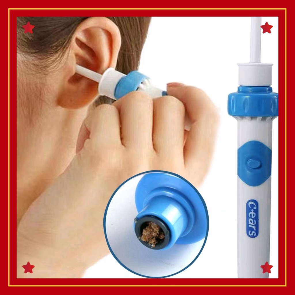 【READY STOCK】Ear Cleaner Earpick Earwax Remover i-ear Vibration ...