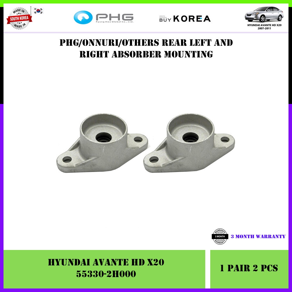 Hyundai Avante HD X20 Korea Aftermarket Rear Left And Right Absorber ...