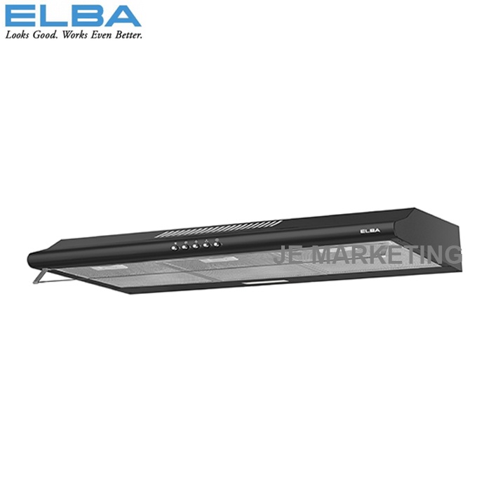 ELBA SLIM COOKER HOOD ESH-M9098(BK) (3 FEET) | Shopee Malaysia