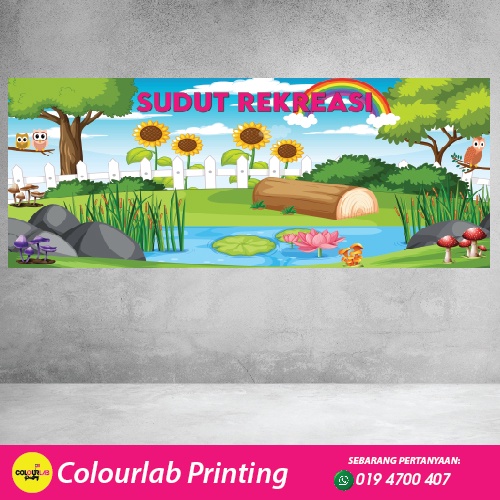 Banner sudut rekreasi | Shopee Malaysia