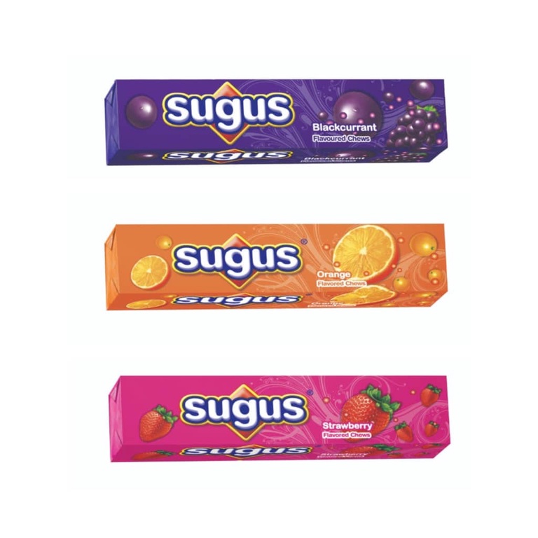 Sugus [ Strawberry-Orange-Blackcurrant ] 30g | Shopee Malaysia