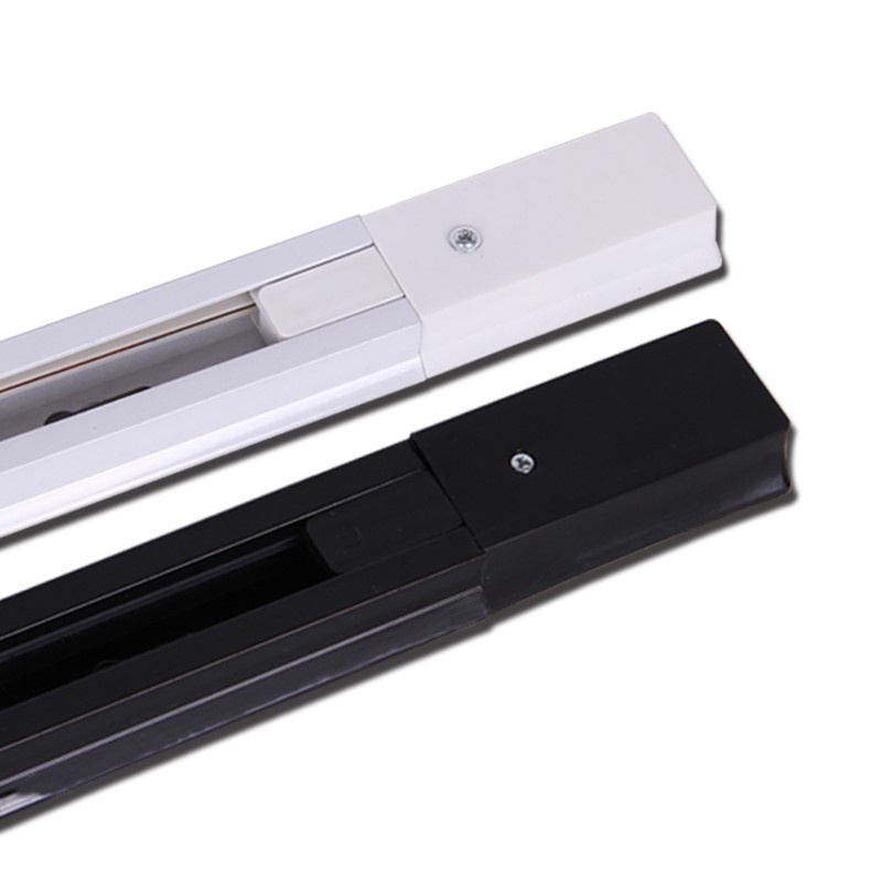 1 Meter Track Rail Full Copper Type White / Black | Shopee Malaysia