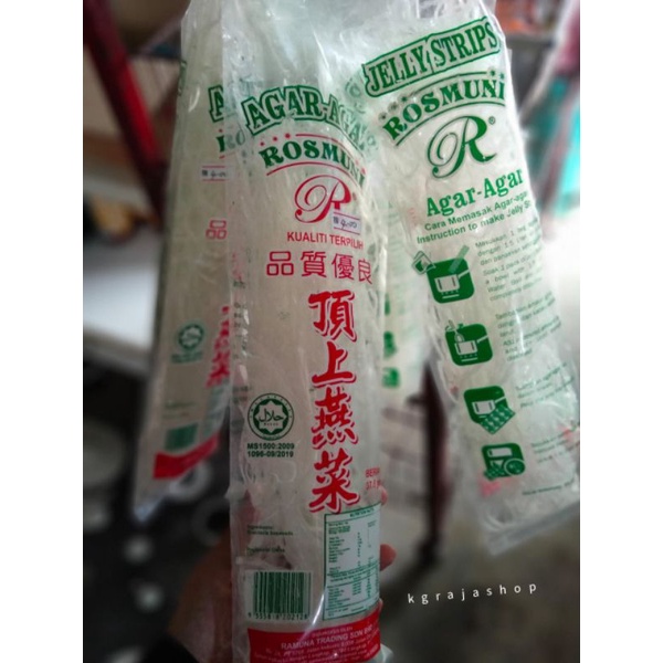 Agar-agar tali rosmuni | Shopee Malaysia